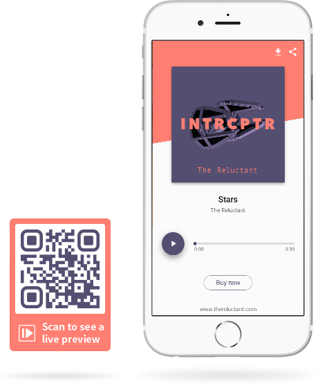 QR Code MP3 – Condividi la tua musica, i tuoi podcast o i tuoi messaggi audio e fornisci un link ...